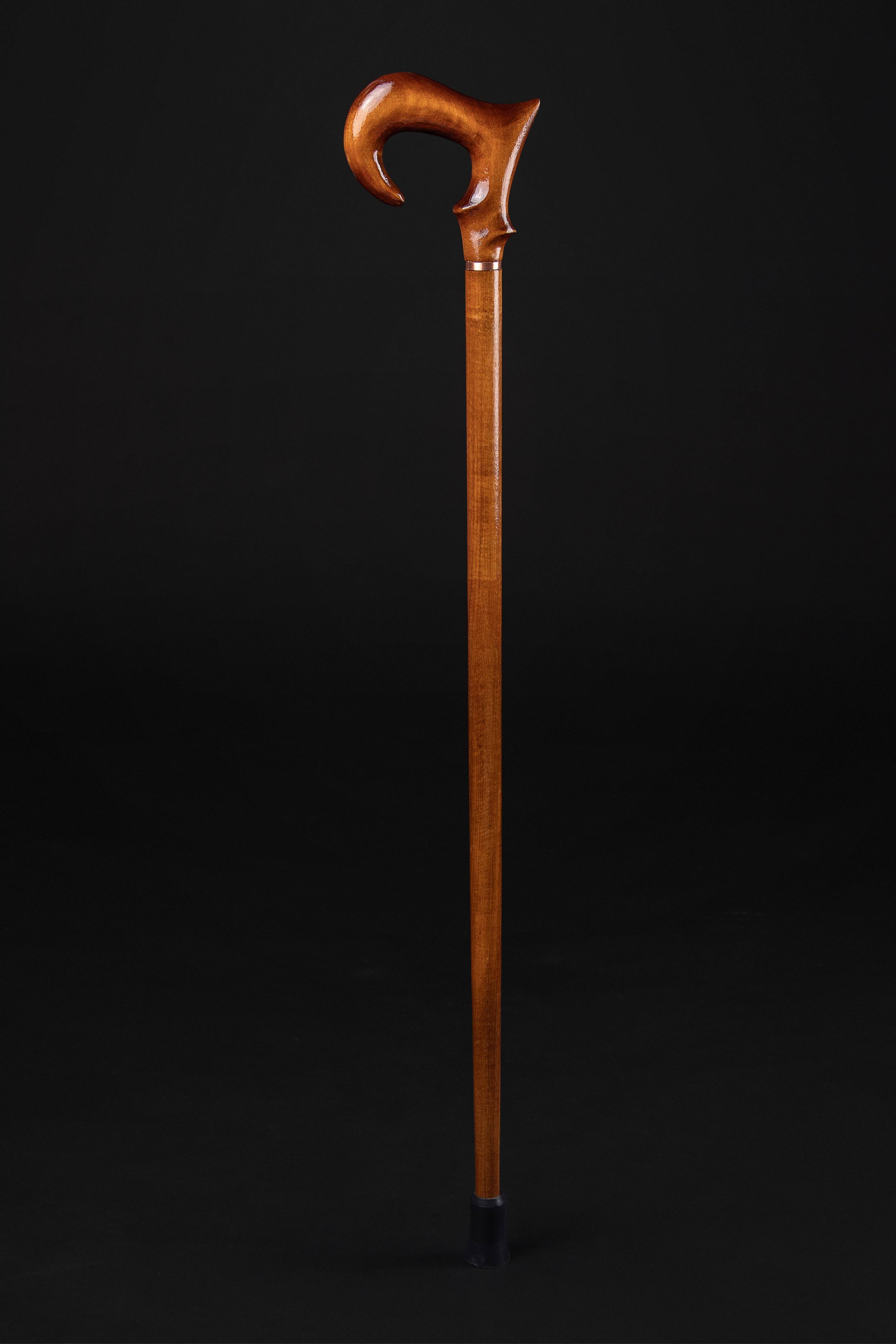 Wooden Foxy Walking Canes For Men - Vintage Gentleman Cane