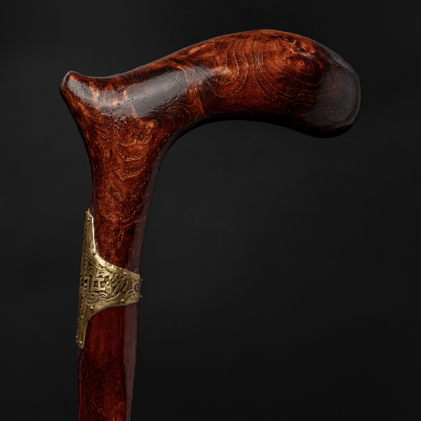 Walking Cane For Giant, Big Thick Handle Tall Walking Cane - Quote Kin