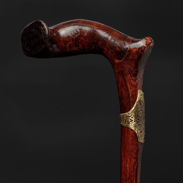 Walking Cane For Giant, Big Thick Handle Tall Walking Cane - Quote King ...