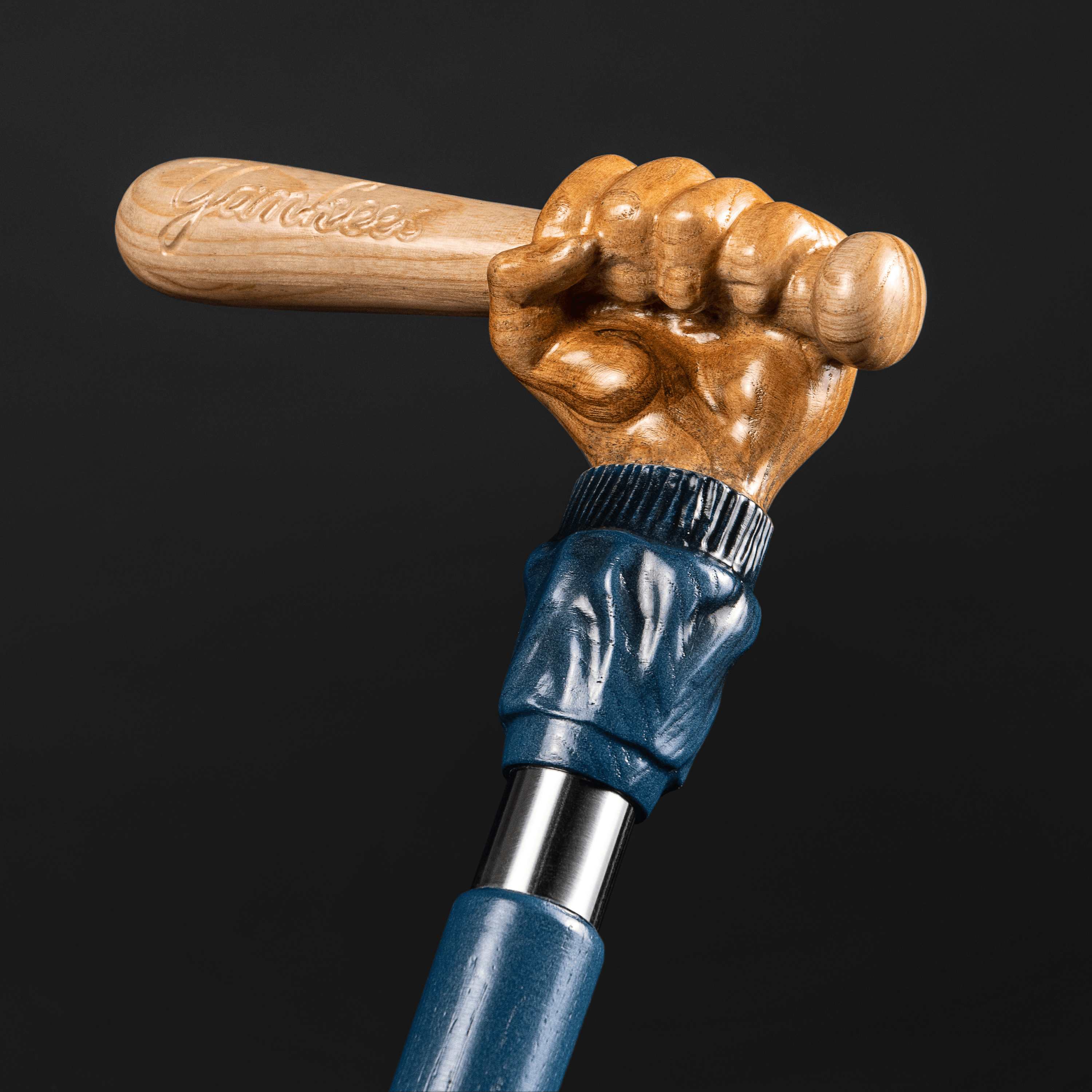 Baseball Bat Walking Cane New York Yankees, Sports Themed Walking Canes ...