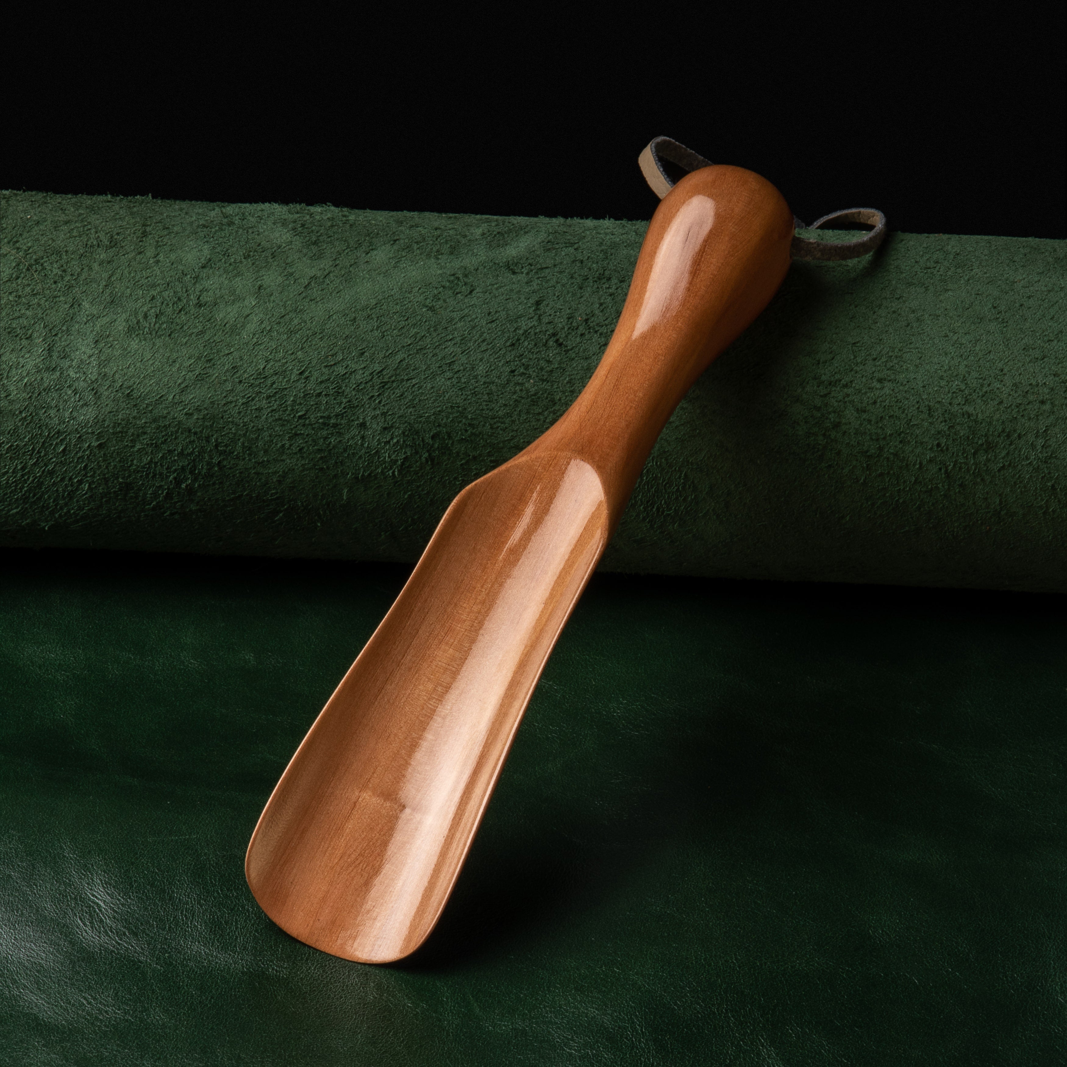 Antique Wooden Shoe Horn, Wood Vintage Shoe Horn - Luxury | ART WALKING ...