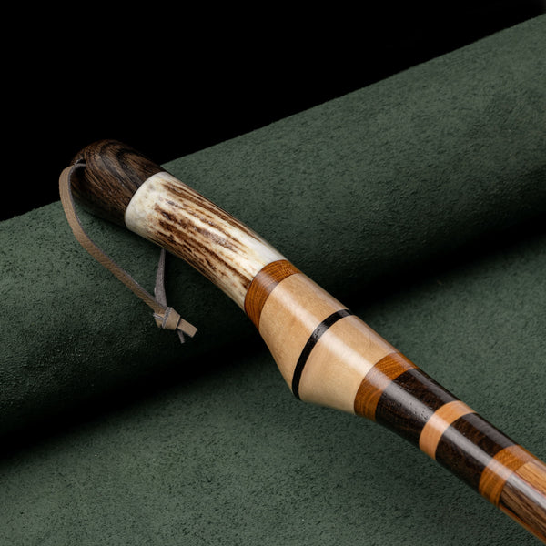 Premium Wooden Shoe Horn Bone Handle, Long Handle Shoe Horn | ART ...