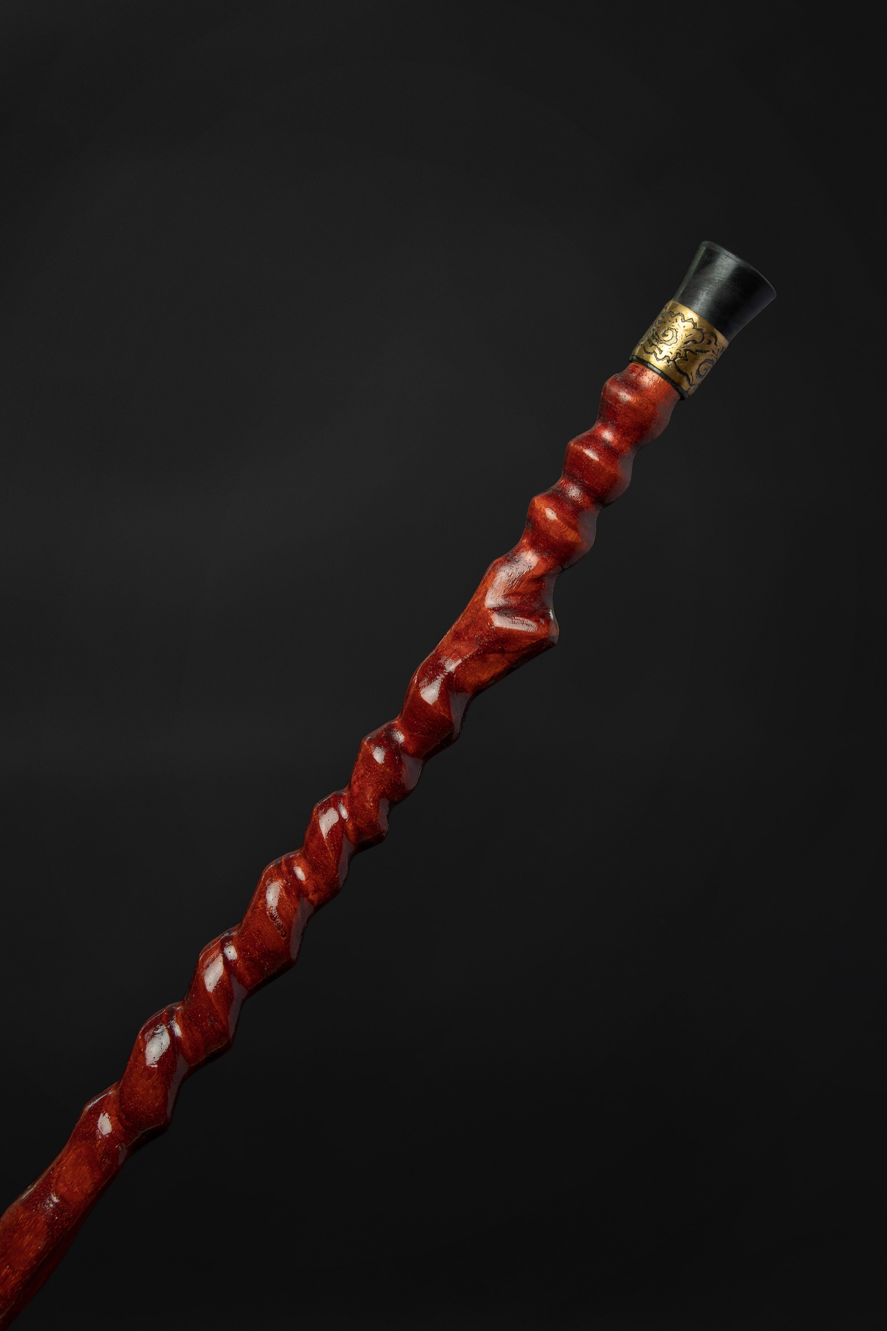 Walking Cane For Giant, Big Thick Handle Tall Walking Cane - Quote Kin