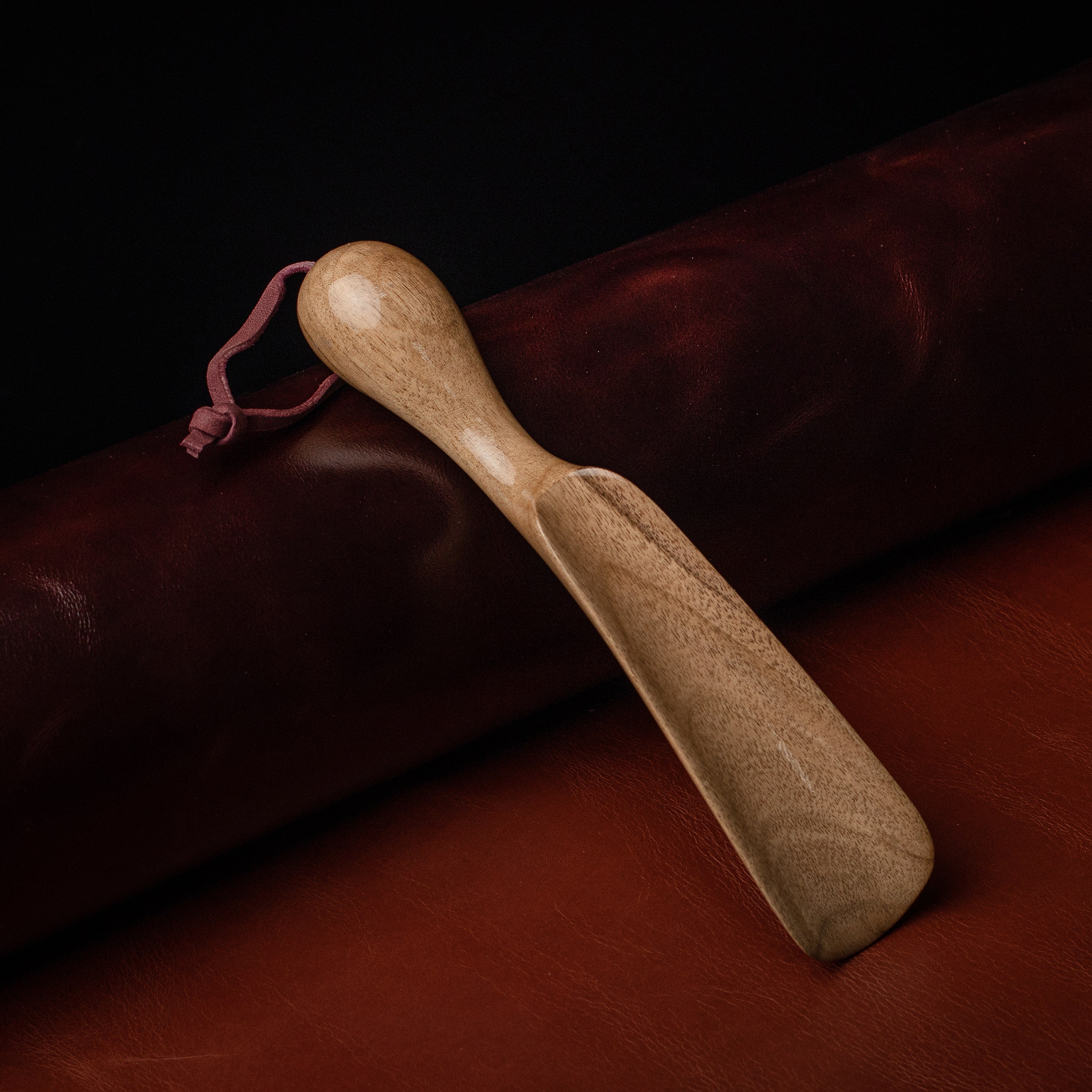 Handmade Wooden Shoe Horn, Wood Antique Shoe Horn - Luxury