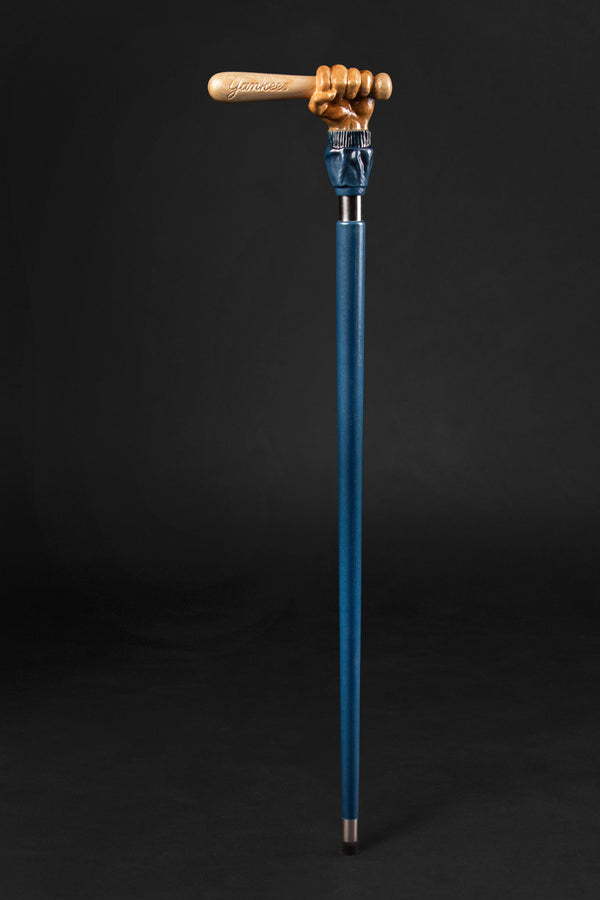 Baseball Bat Walking Cane New York Yankees, Sports Themed Walking Canes ...