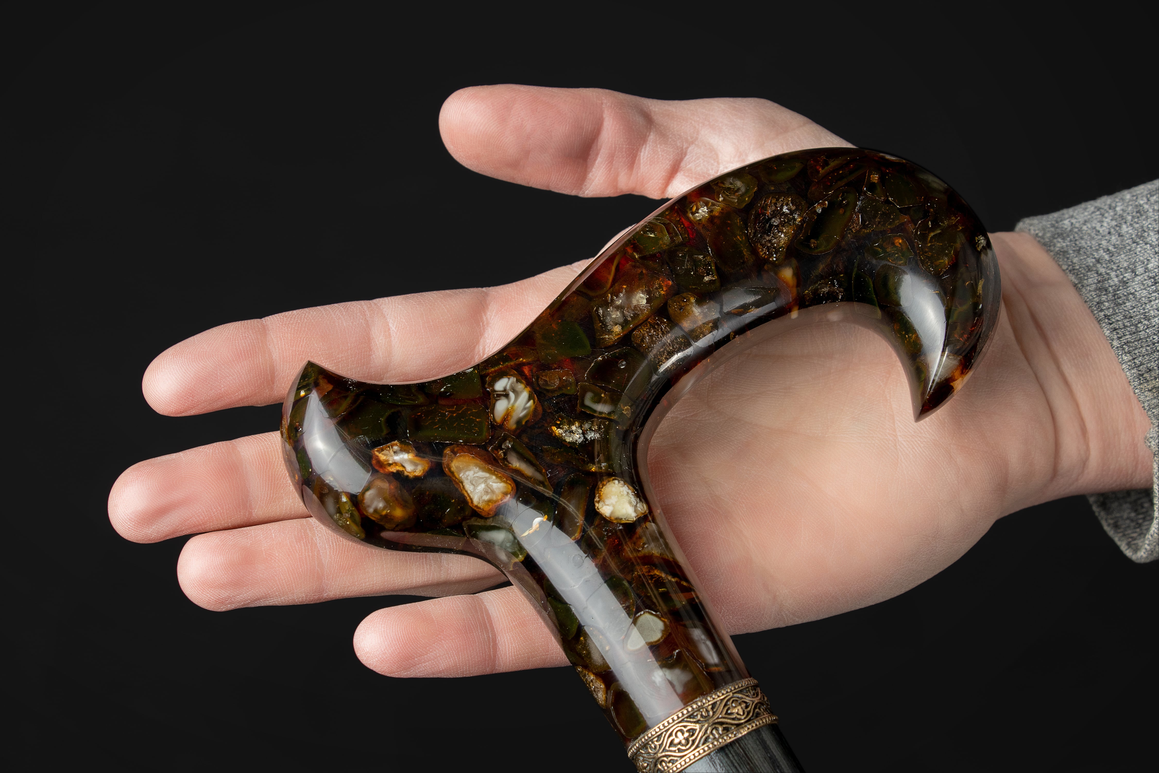 Amber Hanndle Spectacular, Modern-Inspired Walking Cane