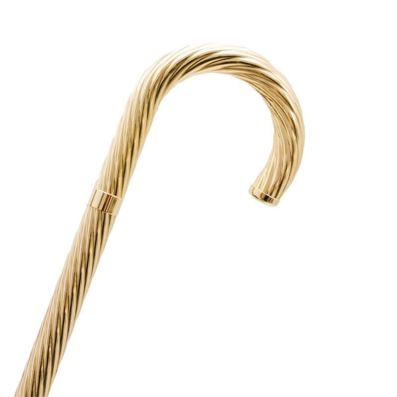 Luxury Elegant Style Walking Stick Classic - Brass Jeweled Handle | ART ...