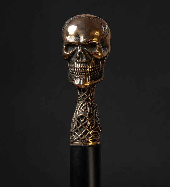 Sword Walking Cane Skull Hidden Blade Sword Stick, Damascus Steel Swor