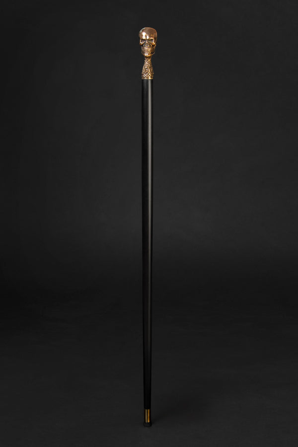 Sword Walking Cane Skull Hidden Blade Sword Stick, Damascus Steel Swor