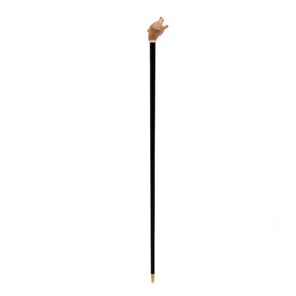 Fashionable Grizzly Bear Head Walking Stick, Designer Walking Stick ...