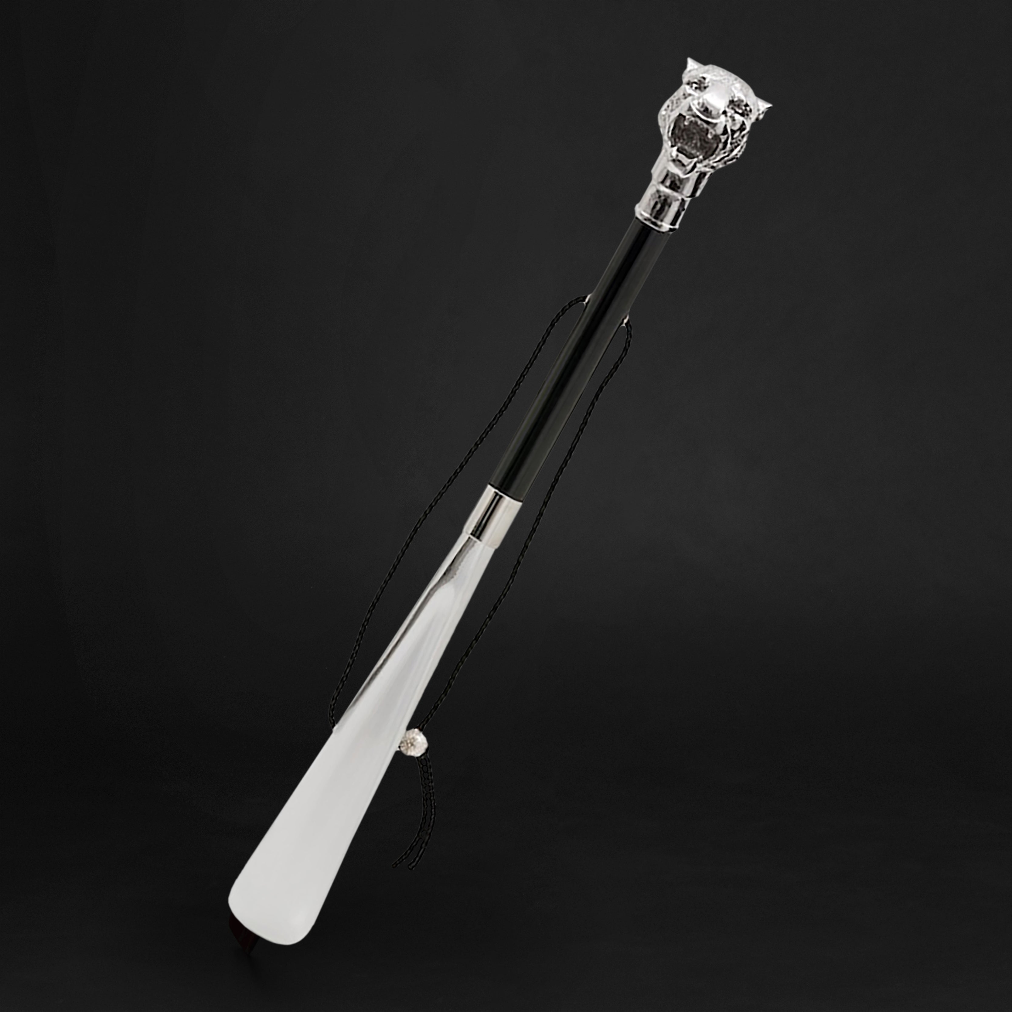 Animal Head Shoehorn Tiger, Shoehorn Long-Handle For Seniors